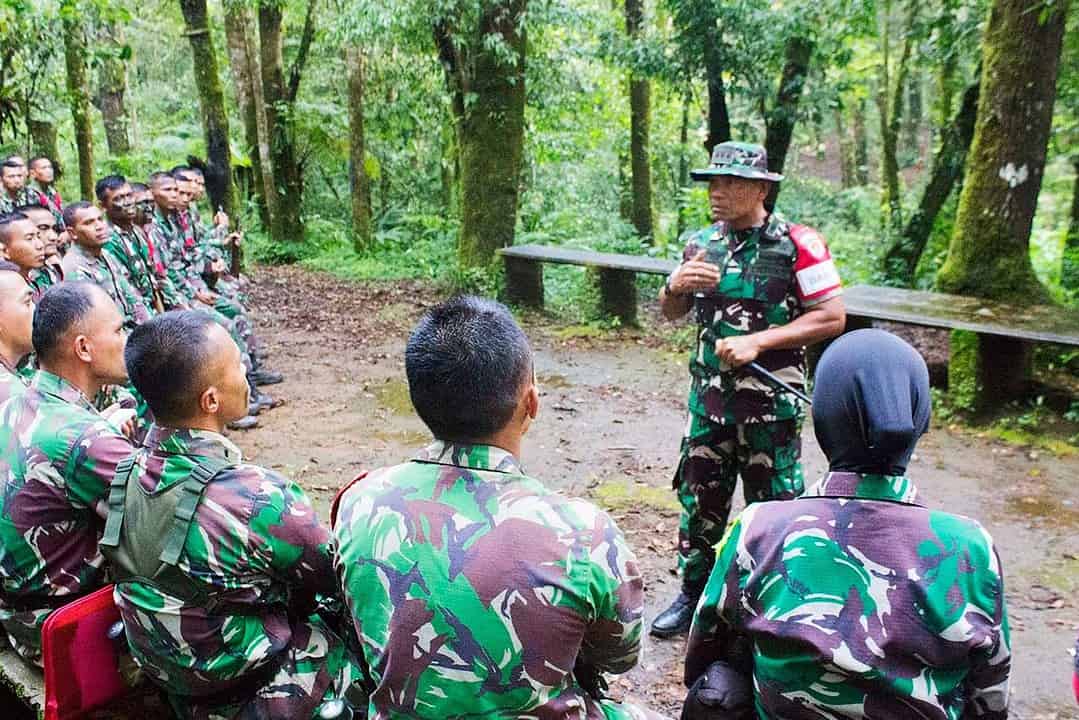 Kapuspalad Pimpin Upacara Tradisi Korps Pembaretan dan Penyematan ...