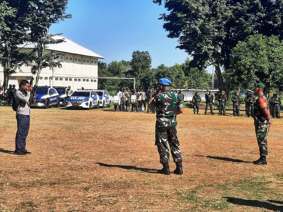 Serba-Serbi Unsur Pendukung Satgas Pamwil Kodam IX/Udayana Sukseskan KTT ASEAN ke 42