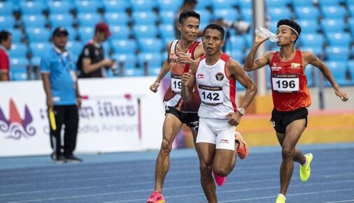 Lagi Atlet Tni Ad Sumbangkan Medali Emas Indonesia Pada Sea Games 2023