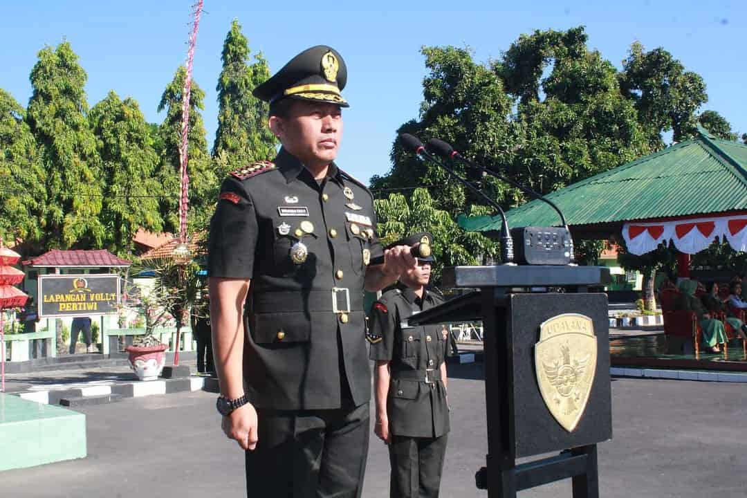 Kodam IX/Udayana Siap Cetak Prajurit TNI AD Yang Handal dan Dapat Dibanggakan