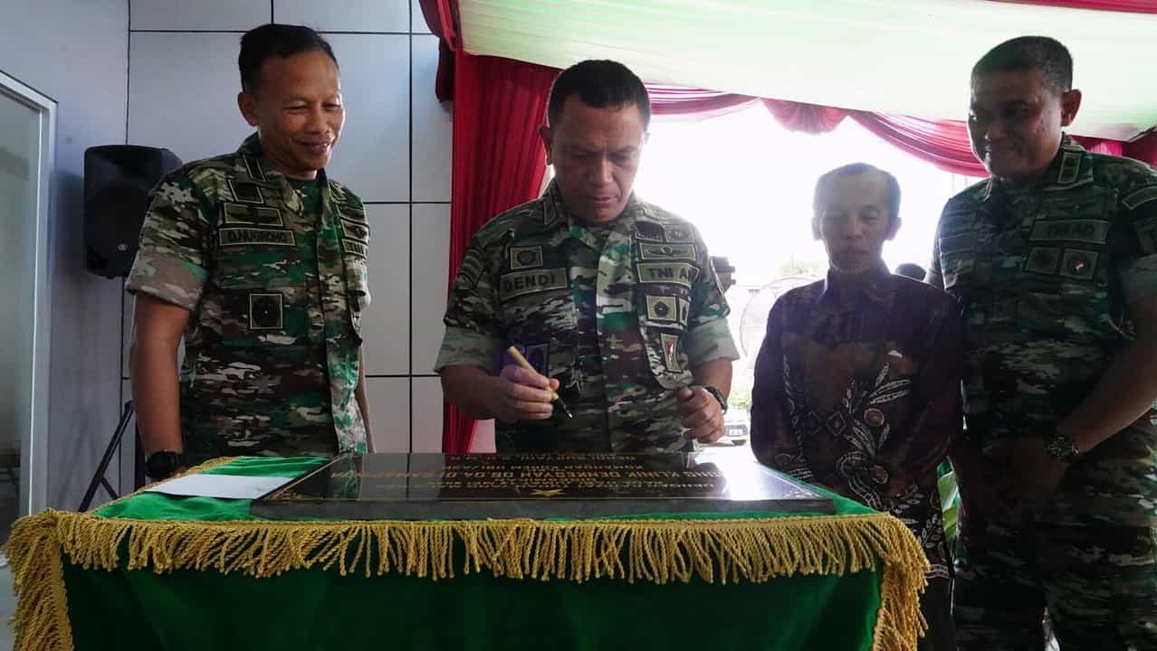 Guna Menunjang Kesehatan Masyarakat Setempat Dan Prajurit Korem 091/Asn