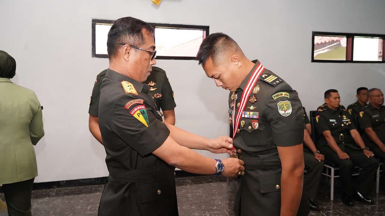 Upacara Penutupan Diklapa II Pusdikpom Puspomad