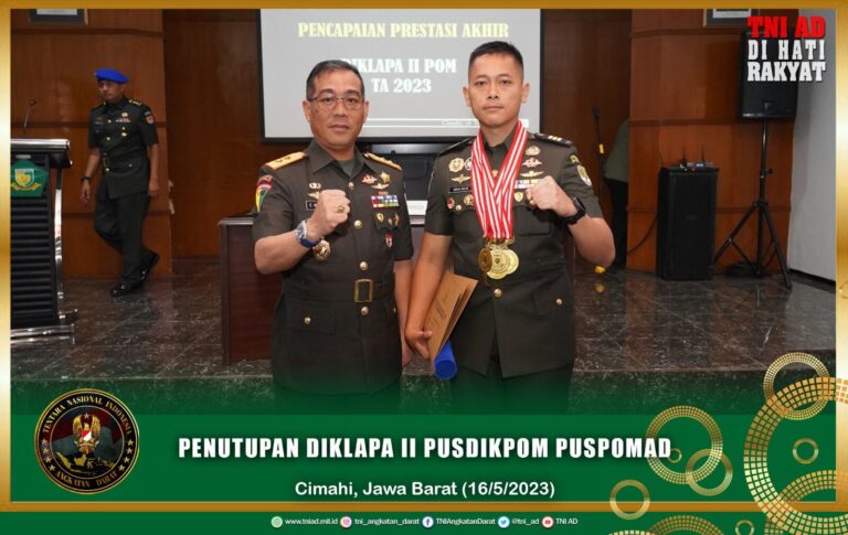 Pusat Polisi Militer - TNI Angkatan Darat