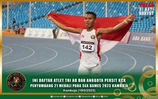 Ini Daftar Atlet TNI AD dan Anggota Persit KCK Penyumbang 21 Medali ...