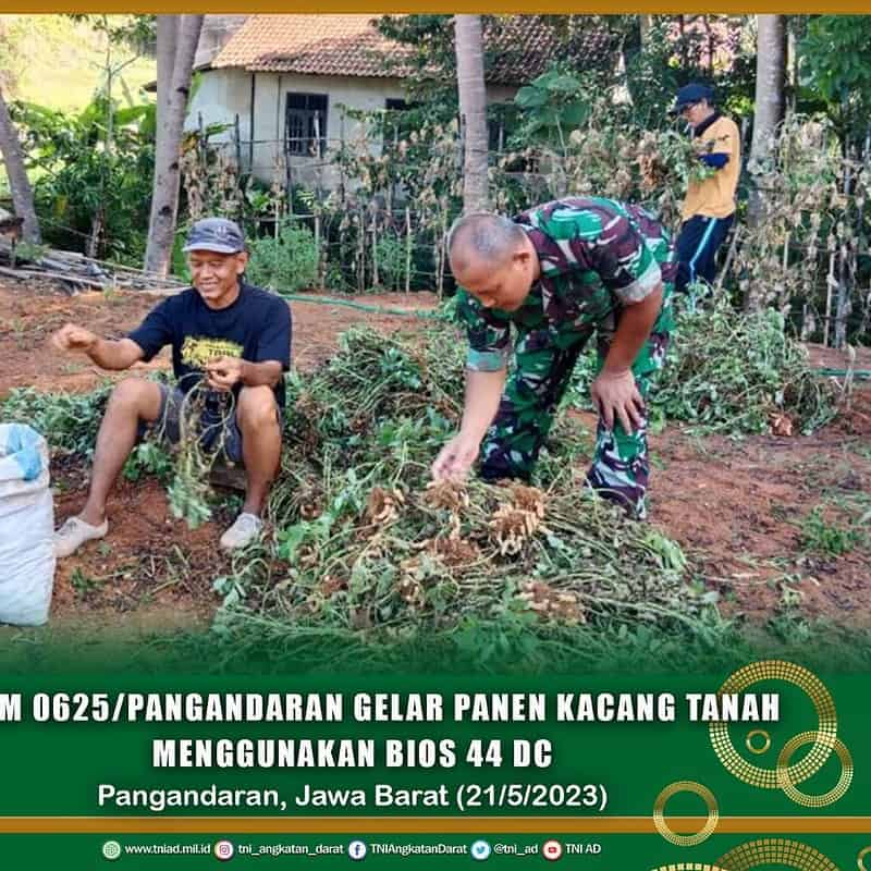 Penuhi Pasokan Air Bersih, Pangdam XIV/Hsn Resmikan Sumur Bor TNI AD Manunggal Air Bantuan Kasad