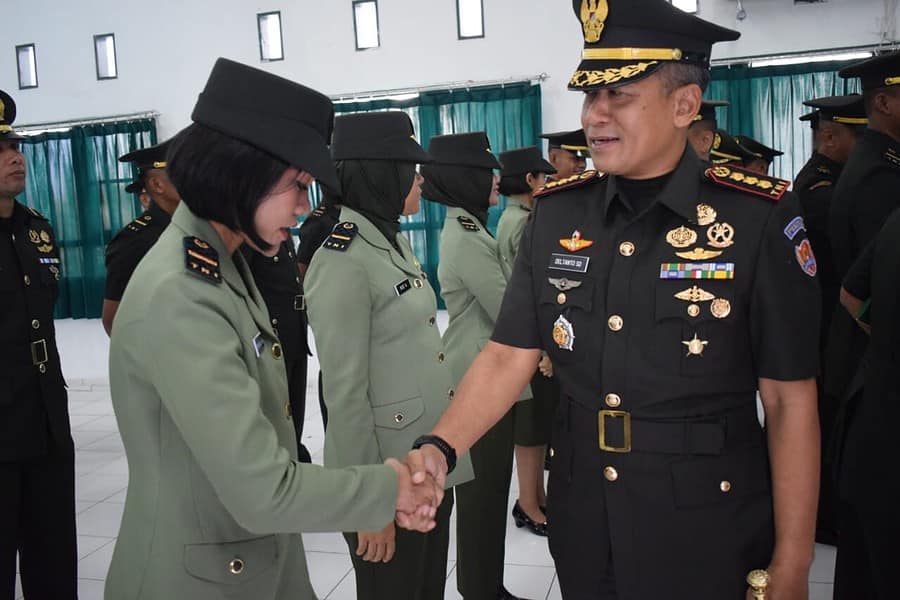 Danpusdikkum Ditkumad Pimpin Upacara Tupdik Prodi Dikcabpakum Abit ...