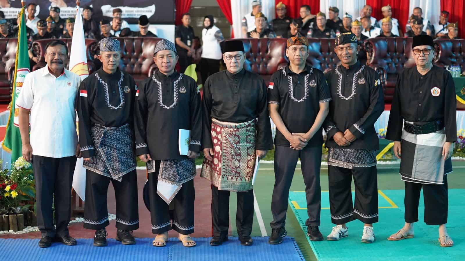 Wakasad Buka Kejuaraan Terbuka Pencak Silat Piala Kasad 2023