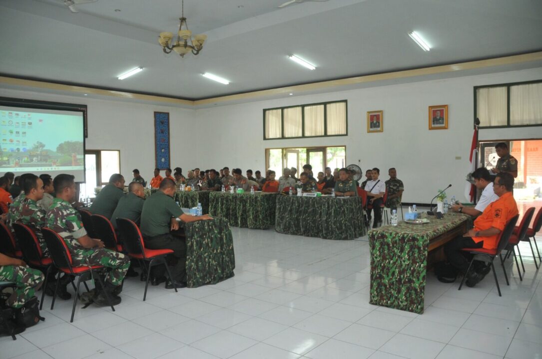 Korem 063/Sunan Gunung Jati Gelar Sosialisasi Penanganan Bencana