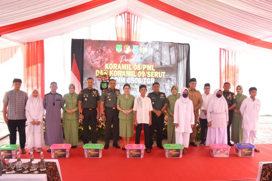 Dukung Tugas Apter, Pangdam Jaya Resmikan Kantor Koramil 08 Pamulang ...