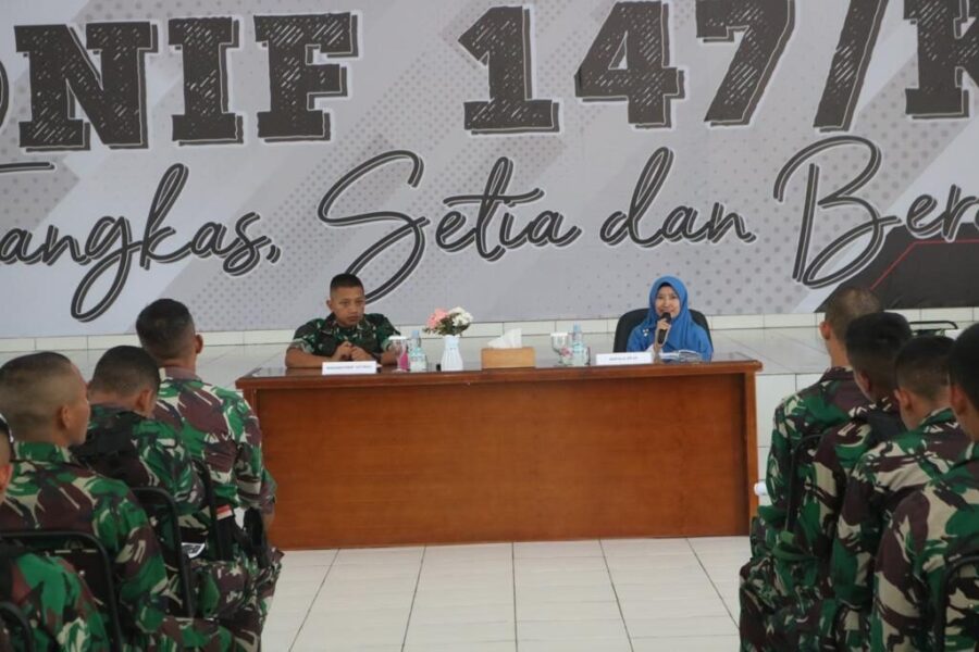 Program BPJS Keliling Hadir di Mayonif 147/KGJ