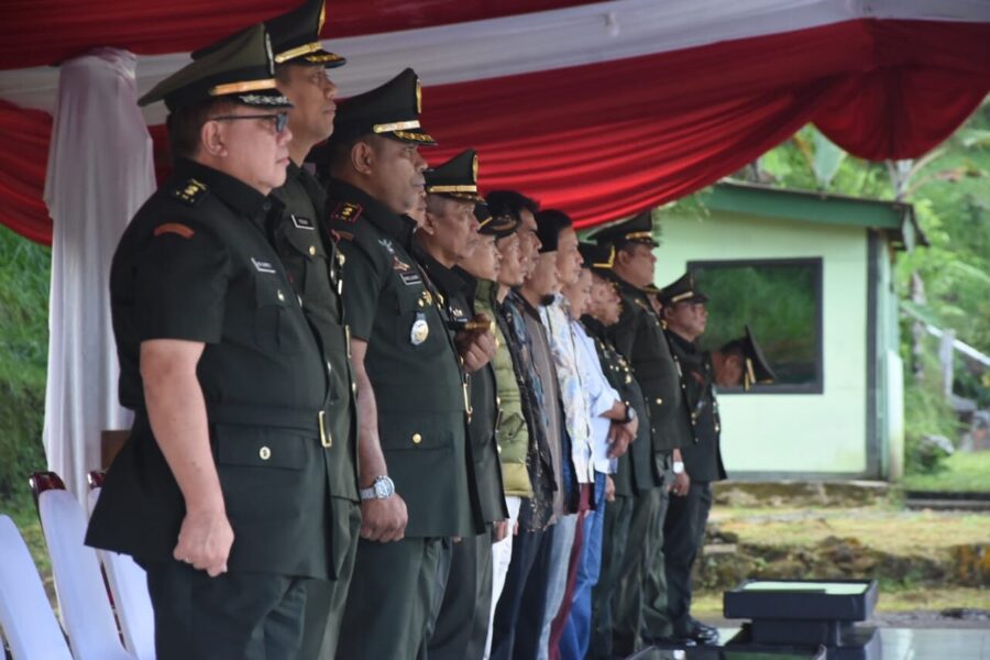 Rindam Jaya/Jayakarta Buka Dikjurba Infanteri T.A 2023