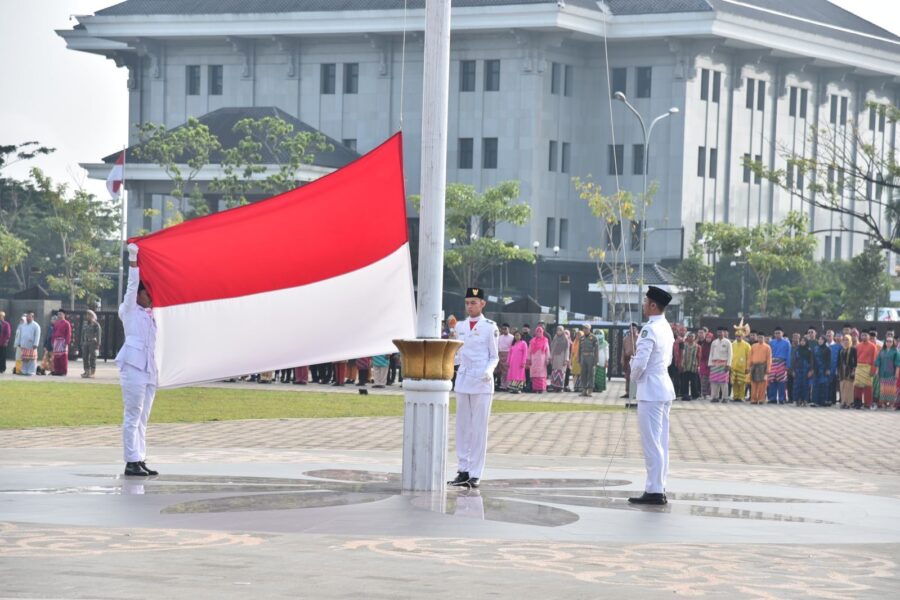 Pangdam XII/Tpr Ikuti Upacara Peringatan Hari Lahir Pancasila 2023