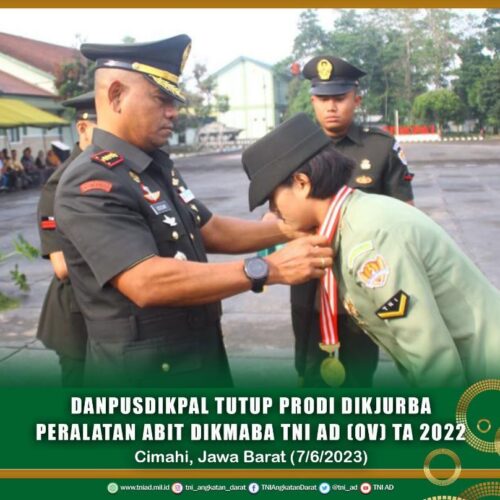 Danpusdikajen Ditajenad Pimpin Upacara Penutupan Dikjurba Ajen Abit ...