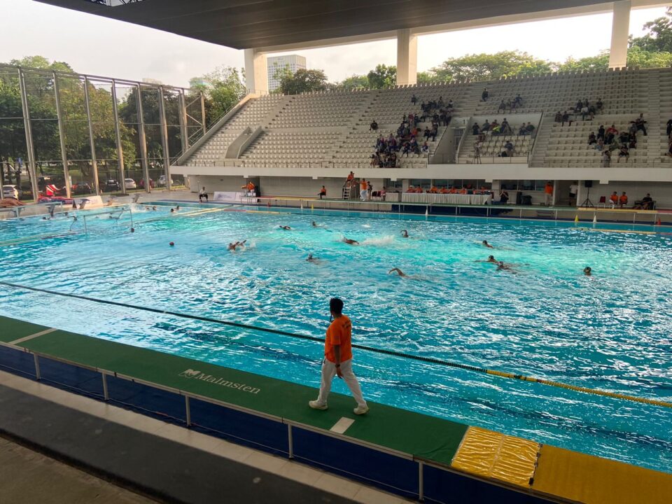 Prajurit Brigif 8/GC Kodam II/Sriwijaya Raih Juara 3 Kejurnas Akuatik ...