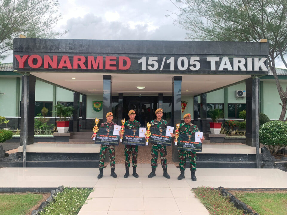 Lomba Oramil Antar Baterai Hut Ke-56 Yonarmed 15/Cailendra Resmi Ditutup