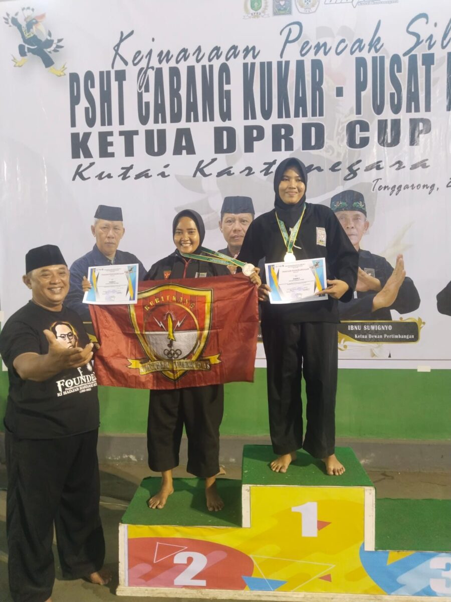 Batalyon Armed 18/Buritkang Kembali Torehkan Prestasi Kejuaraan Pencak Silat PSHT Piala Ketua ...