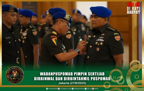 Pusat Polisi Militer - TNI Angkatan Darat