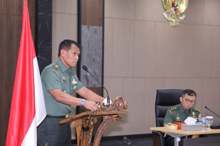 Aster Kasad : TMMD Bukan Domain TNI Saja Melainkan Program Bersama ...