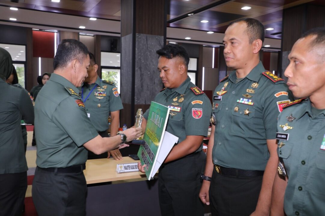 Aster Kasad : TMMD Bukan Domain TNI Saja Melainkan Program Bersama ...