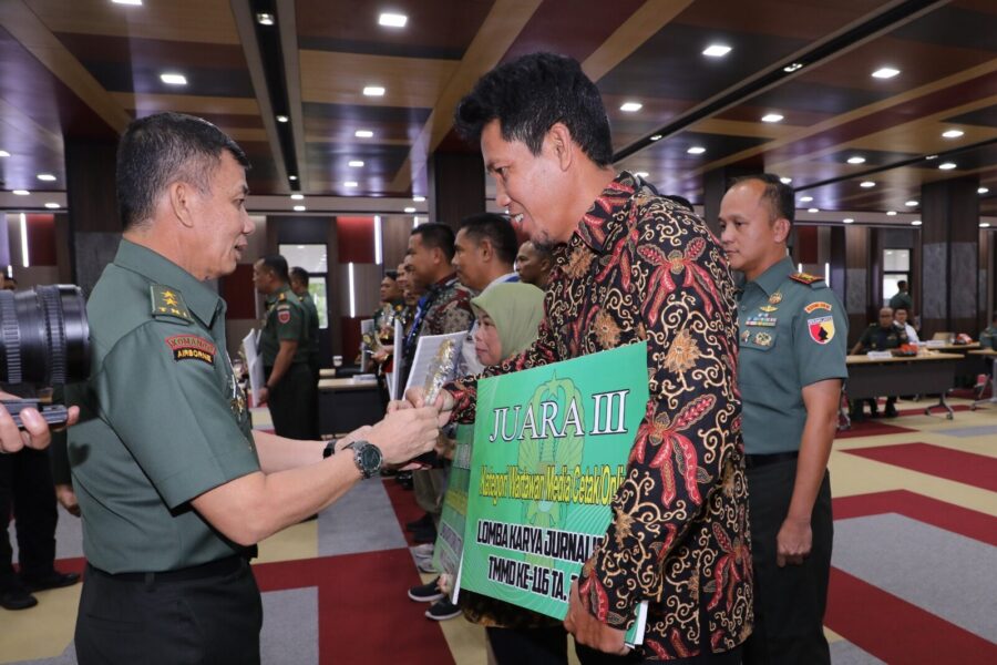 Aster Kasad : TMMD Bukan Domain TNI Saja Melainkan Program Bersama ...