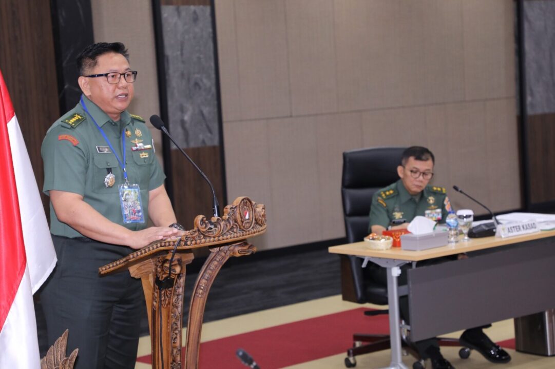 Aster Kasad : TMMD Bukan Domain TNI Saja Melainkan Program Bersama ...