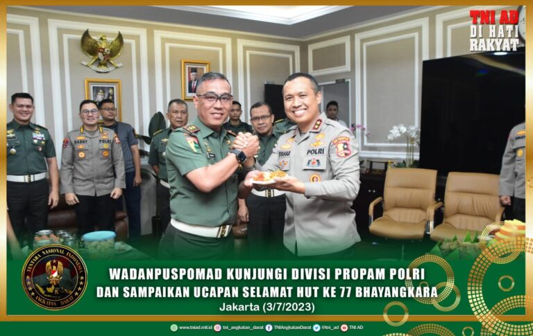 Pusat Polisi Militer - TNI Angkatan Darat
