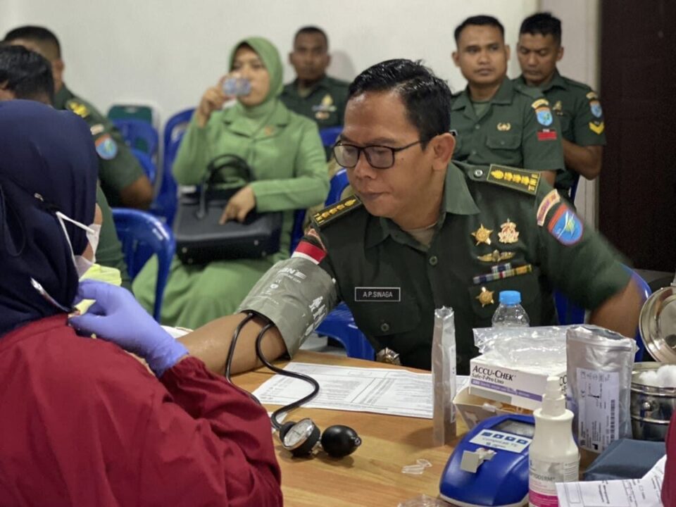 Paldam XII/Tpr Gelar Donor Darah Dalam Rangka HUT ke-77 Peralatan ...