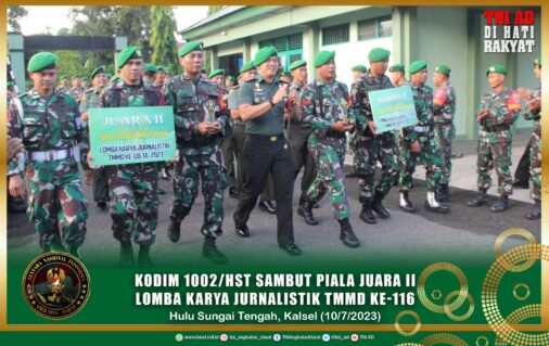 Kodam VI/Mulawarman - TNI Angkatan Darat