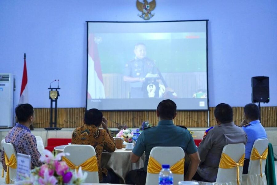 Nobar Kasad Award, Pangdam XIV/Hsn : Peran Media Sangat Penting, Dengan Media Kita Merawat ...