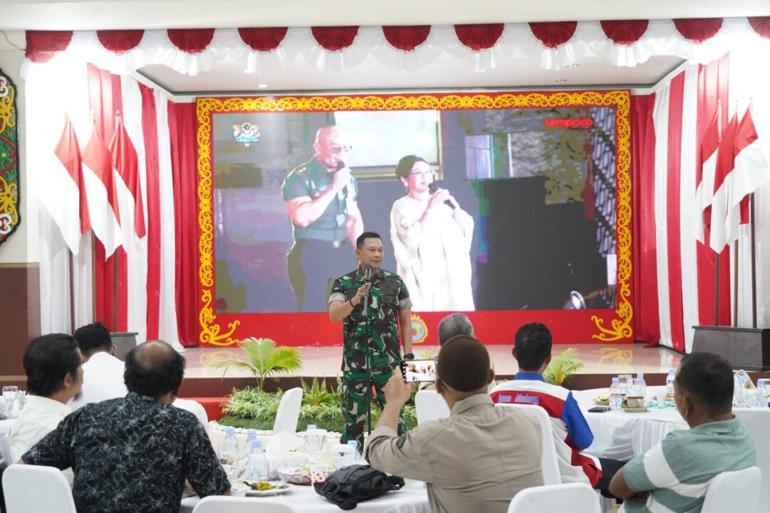 Korem 102/Pjg Bersama Insan Pers Menyaksikan Kasad Award 2023 secara ...