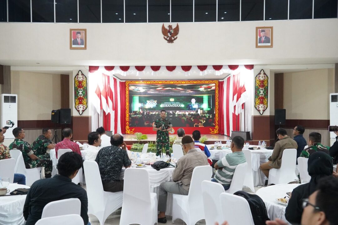 Korem 102/Pjg Bersama Insan Pers Menyaksikan Kasad Award 2023 secara ...