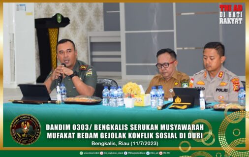 Kodam I/Bukit Barisan - TNI Angkatan Darat