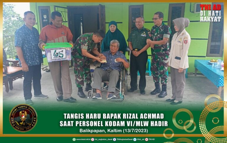 Kodam VI/Mulawarman - TNI Angkatan Darat