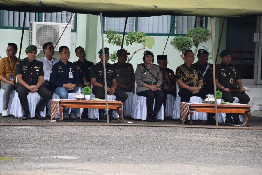 Danrindam II/Swj Tutup Dikjur Tamtama Infanteri Abit Dikmata TNI AD Gel II