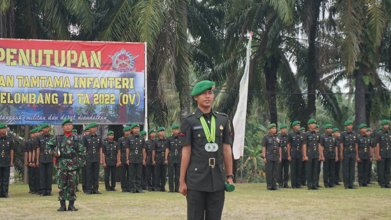 Danrindam II/Swj Tutup Dikjur Tamtama Infanteri Abit Dikmata TNI AD Gel II