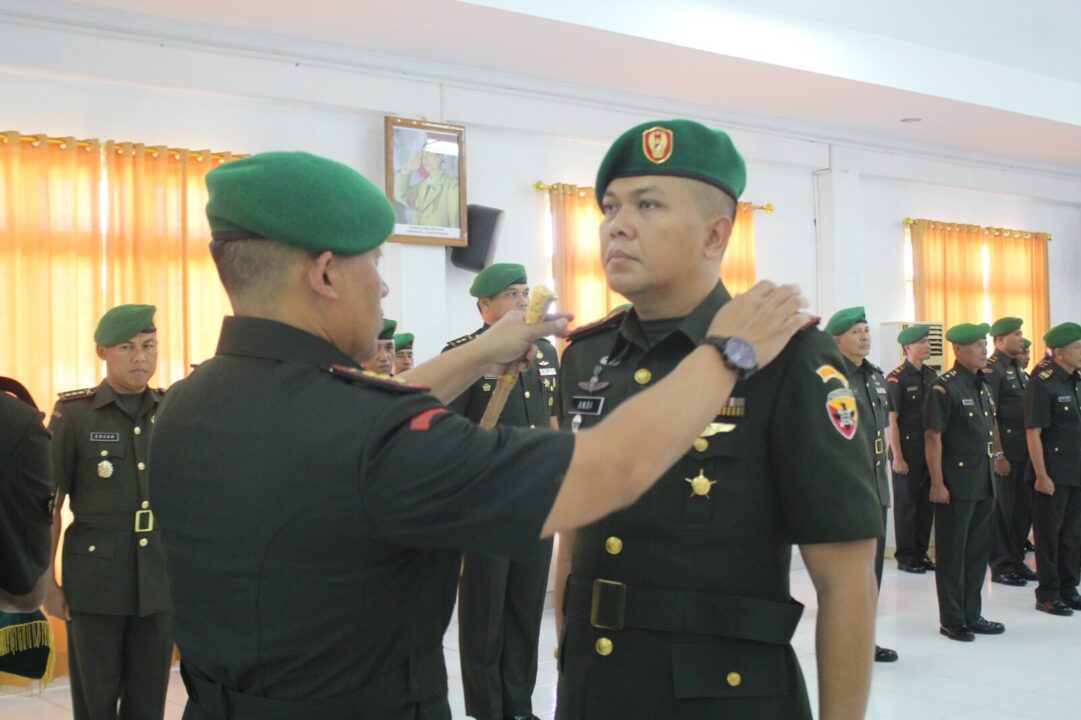 Danrindam IX/Udayana, Pimpin Sertijab Dandodiklatpur, Dansecaba Serta ...