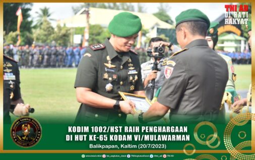Kodam VI/Mulawarman - TNI Angkatan Darat