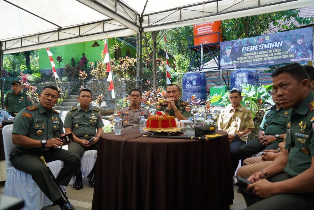 Pangdam XIV/Hsn Massifkan Tujuh Perintah Harian Kasad, 36 Titik Sumur Bor di Wilayah Teritorial ...