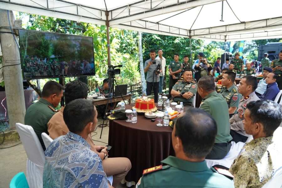 Pangdam XIV/Hsn Massifkan Tujuh Perintah Harian Kasad, 36 Titik Sumur Bor di Wilayah Teritorial ...