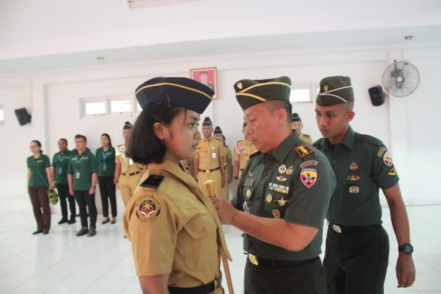 Rindam IX/Udayana Wujudkan Kekuatan Bela Negara Melalui Pembekalan ...
