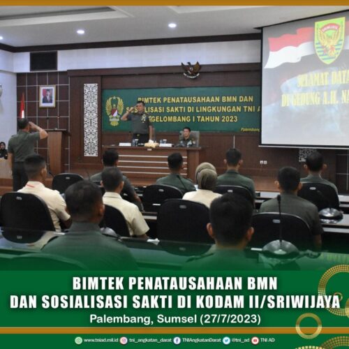 Yonkav 5/DPC Terima Kunjungan Kerja Tim Dalwas Binsat Pussenkav TNI AD