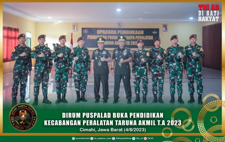 Pusat Peralatan Tni Angkatan Darat