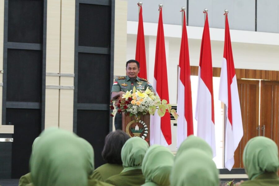 Buka Rakerda Persit, Pangdam XII/Tpr Beri Penekanan Kepada Para Istri ... Buka Rakerda Persit, Pangdam XII/Tpr Beri Penekanan Kepada Para Istri ...