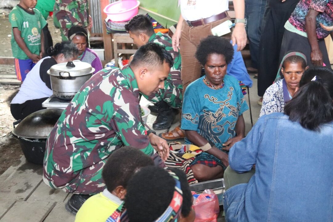 Gerilya Dapur, Ksatria Tri Dharma Edukasi Warga Intan Jaya Cara Olah ...