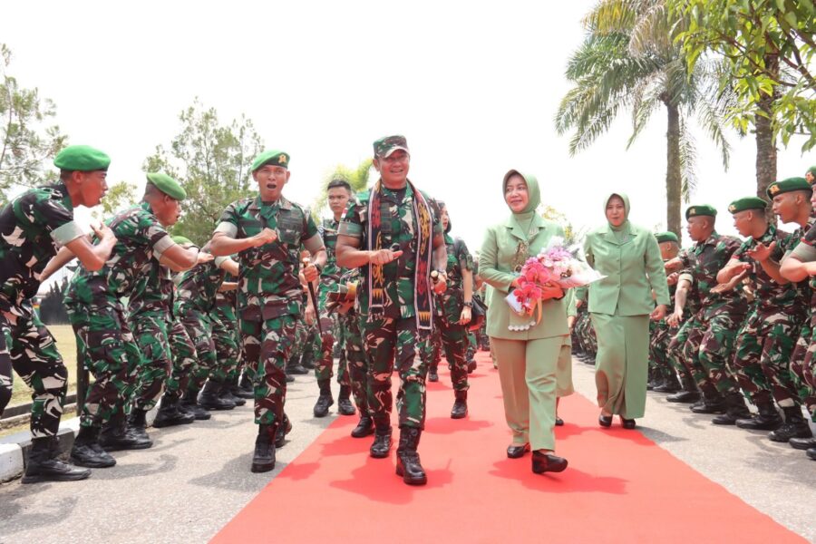 Pesan Pangdam XII/Tpr Kepada Para Petarung Yonif 642/Kps : Jadilah ...