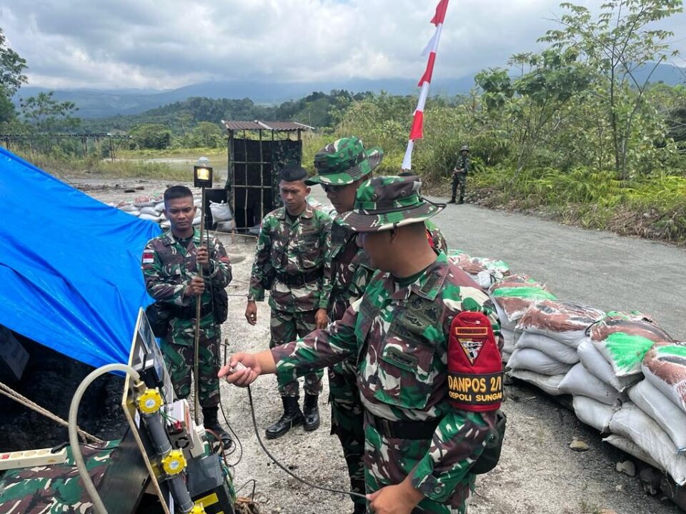 Aplikasi Ilmu Fisika, Satgas Pamtas Yonkav 6/Naga Karimata "Solusi" Pasokan Listrik