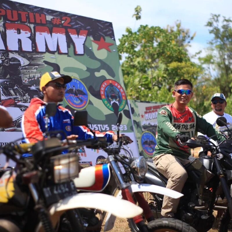 Berlangsung Meriah, Camping Merah Putih Hore Army Jilid II Sukses ...