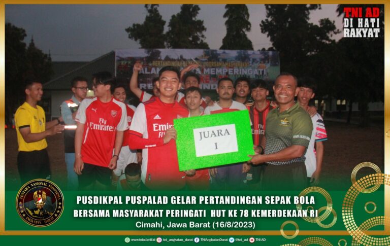 Pusat Peralatan Tni Angkatan Darat