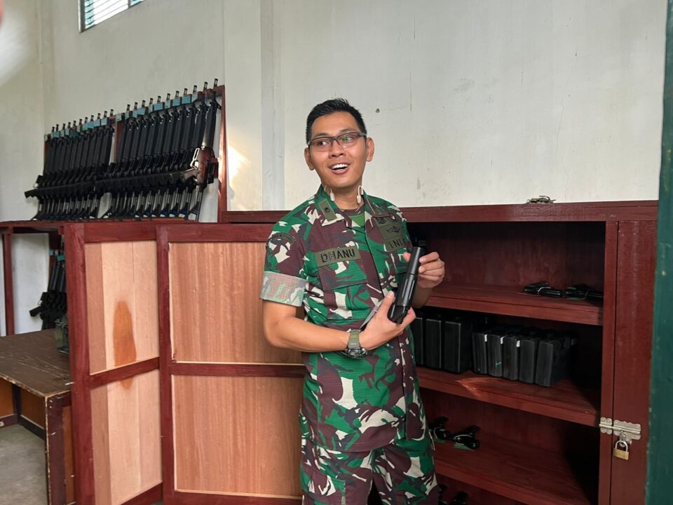Yonarmed 18/Buritkang Terima Kunjungan Wasgiatlog Tim Staf Logistik ...