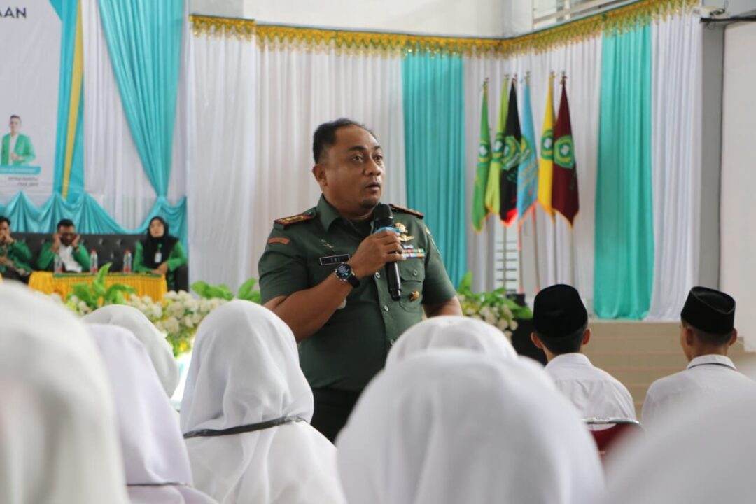 Pembekalan Wasbang kepada 850 Peserta PBAK Universitas IAIN